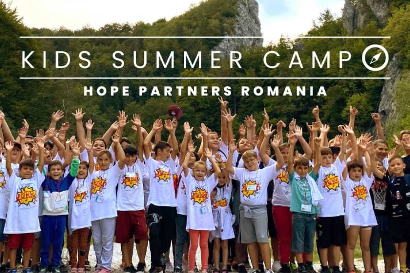 Kids Summer Camp Hope Partners Romania - Hope Partners International