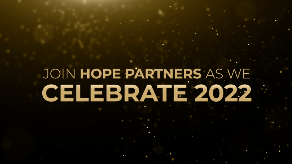 Rejoice, Rejoice and Celebrate 2022 - Hope Partners International