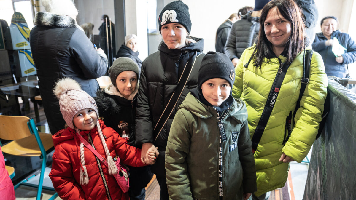 The Ukraine Invasion: A Year of Hope - Hope Partners International