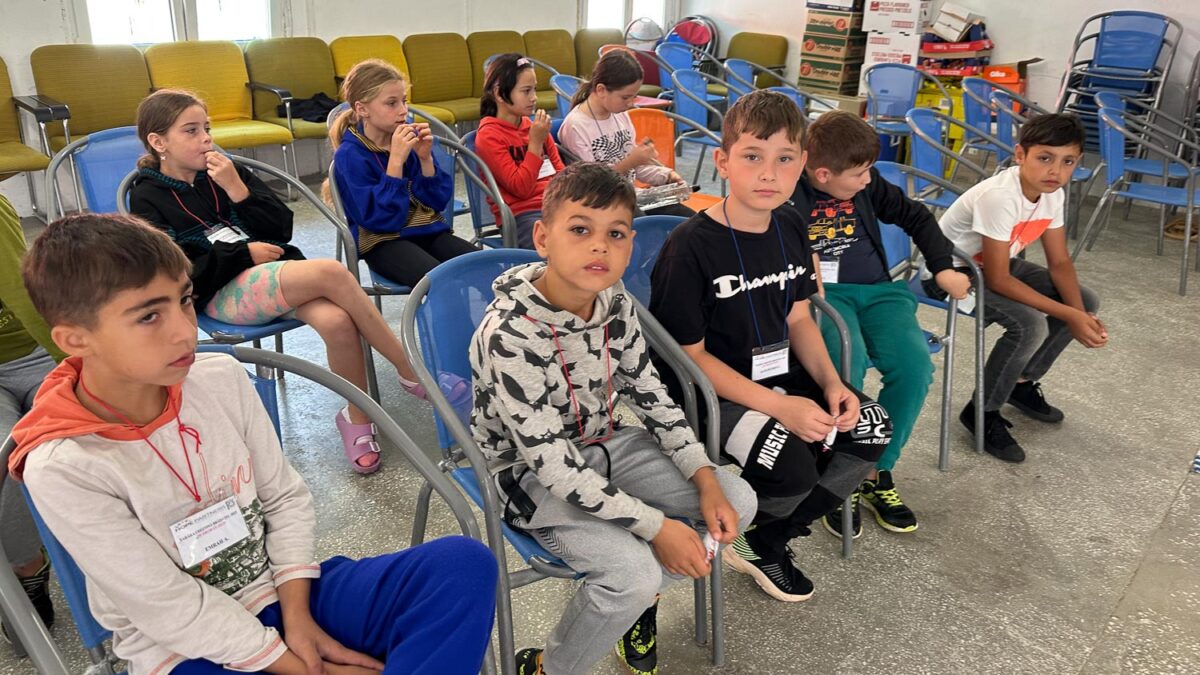 Romania Summer Camp 2023 - Hope Partners International
