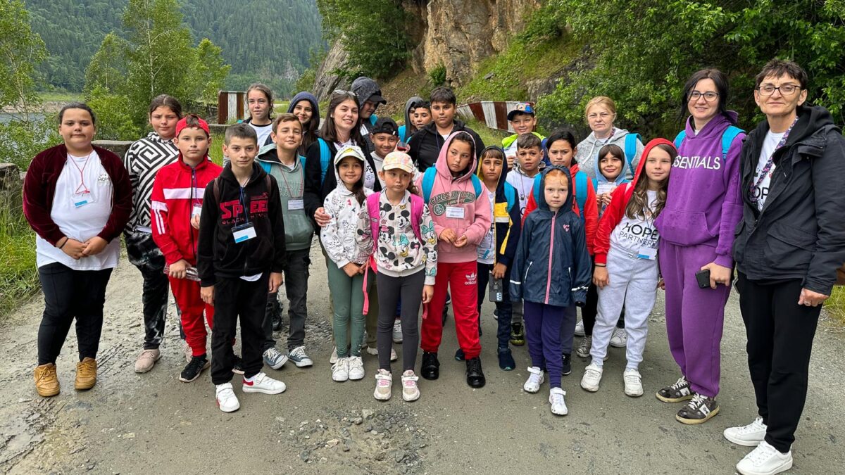 Romania Summer Camp 2023 - Hope Partners International