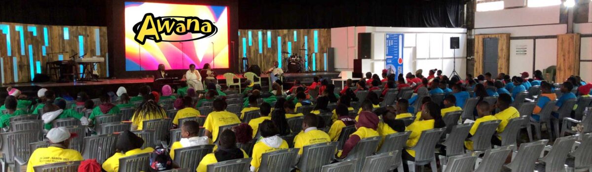 Hope Partners Kenya Awana Camp - Hope Partners International
